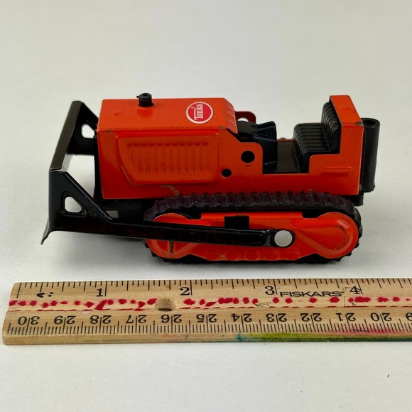Tonka | Toys | Vintage 97s Tonka Mini Bulldozer Construction Vehicle ...